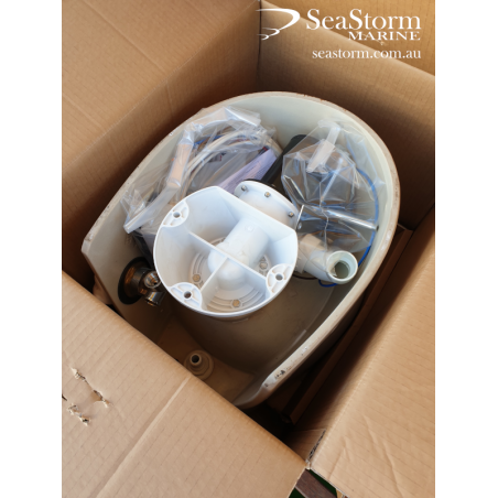 Toilet Marine Silent Luxury Hydrovacuum